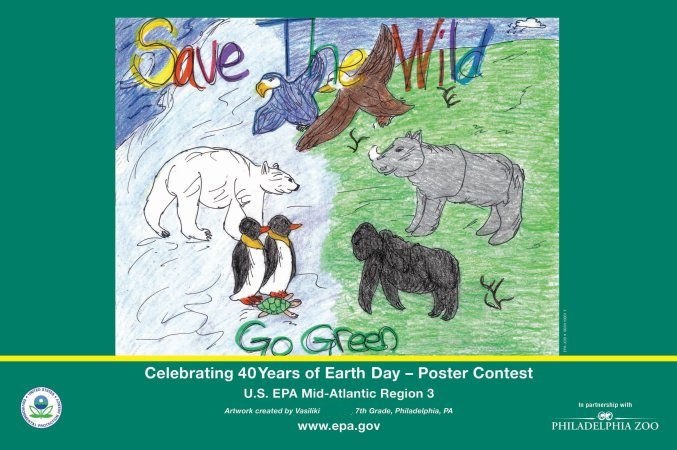 Student Poster Contest Winners | Mid-Atlantic EE Resources | US EPA